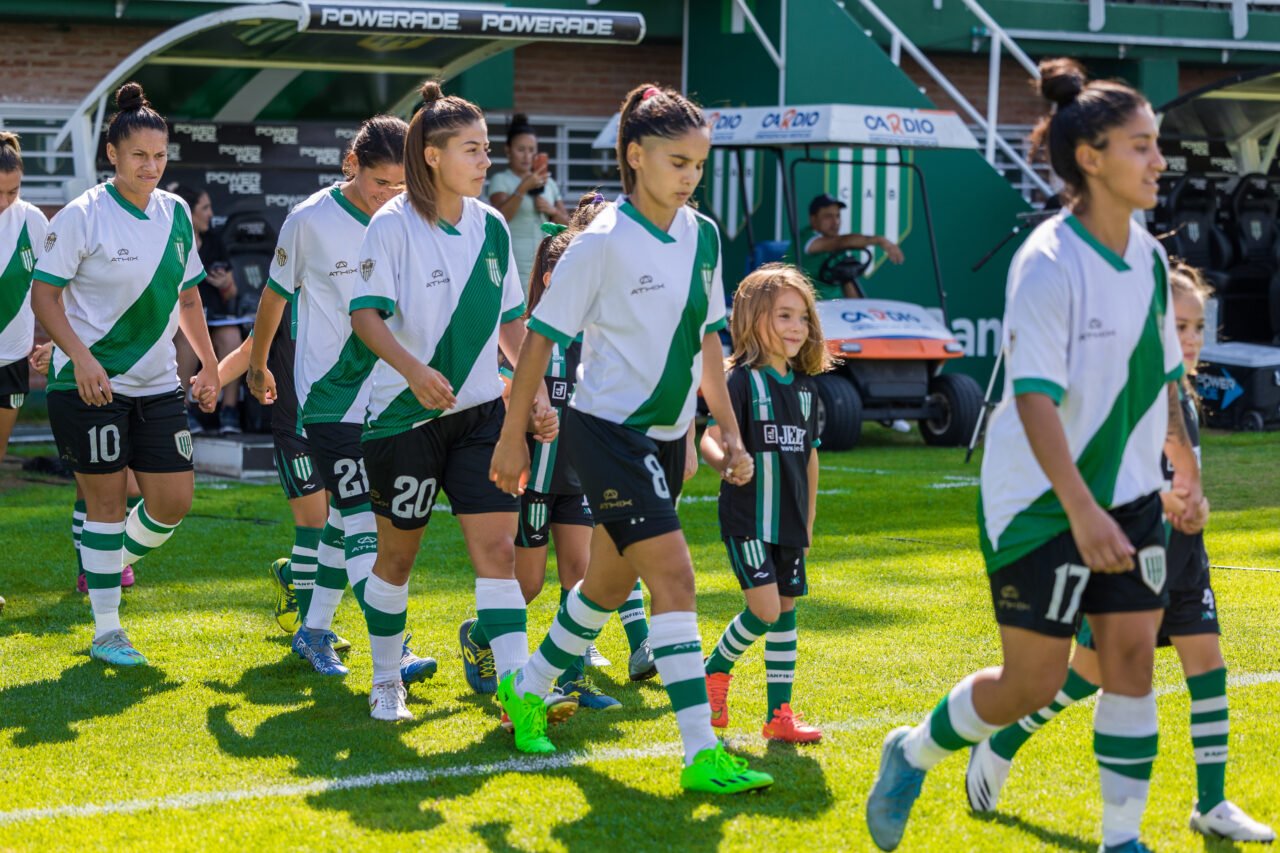 El femenino volvió al Lencho, ahora en la A - Club Atlético Banfield